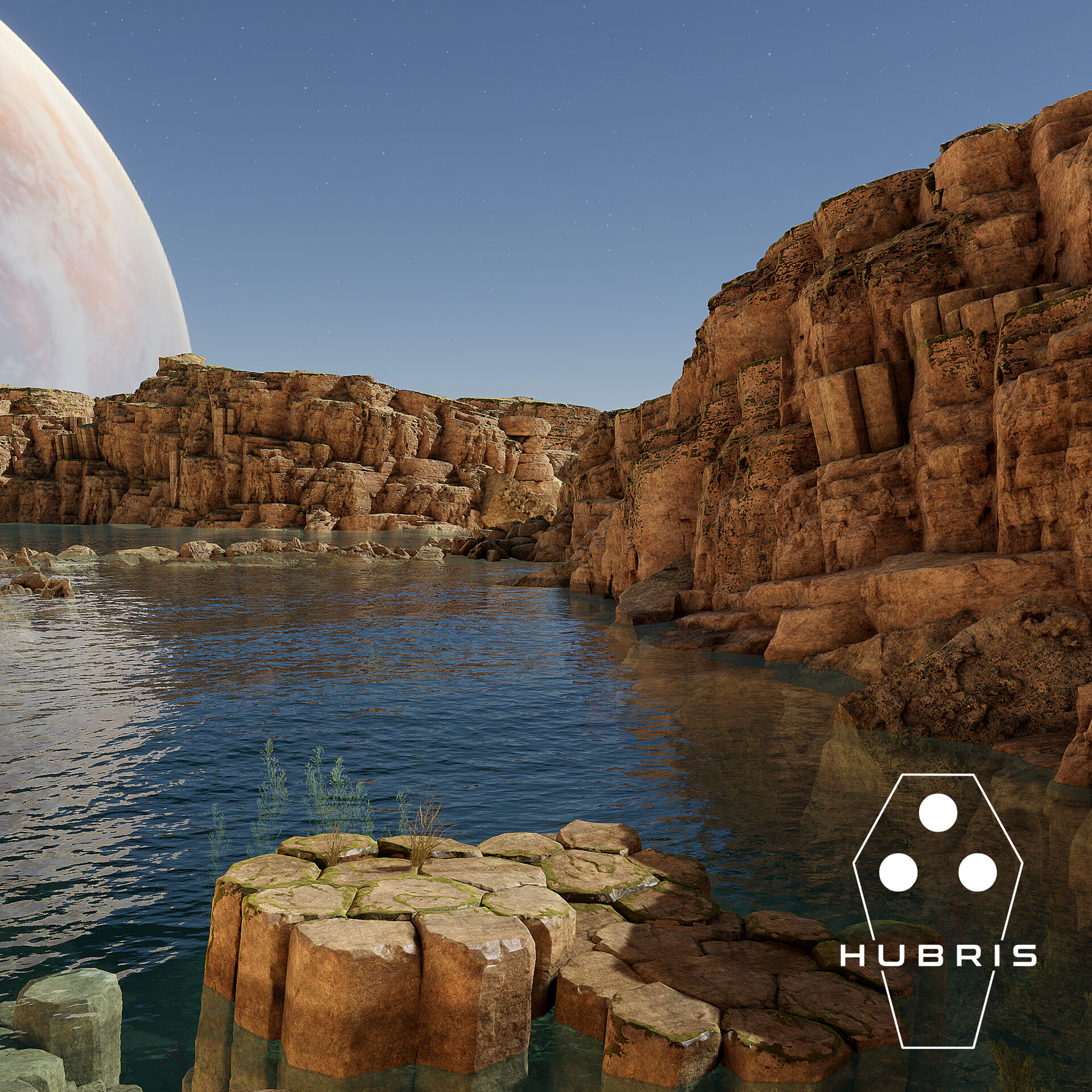 ArtStation - Hubris Outdoors Materials