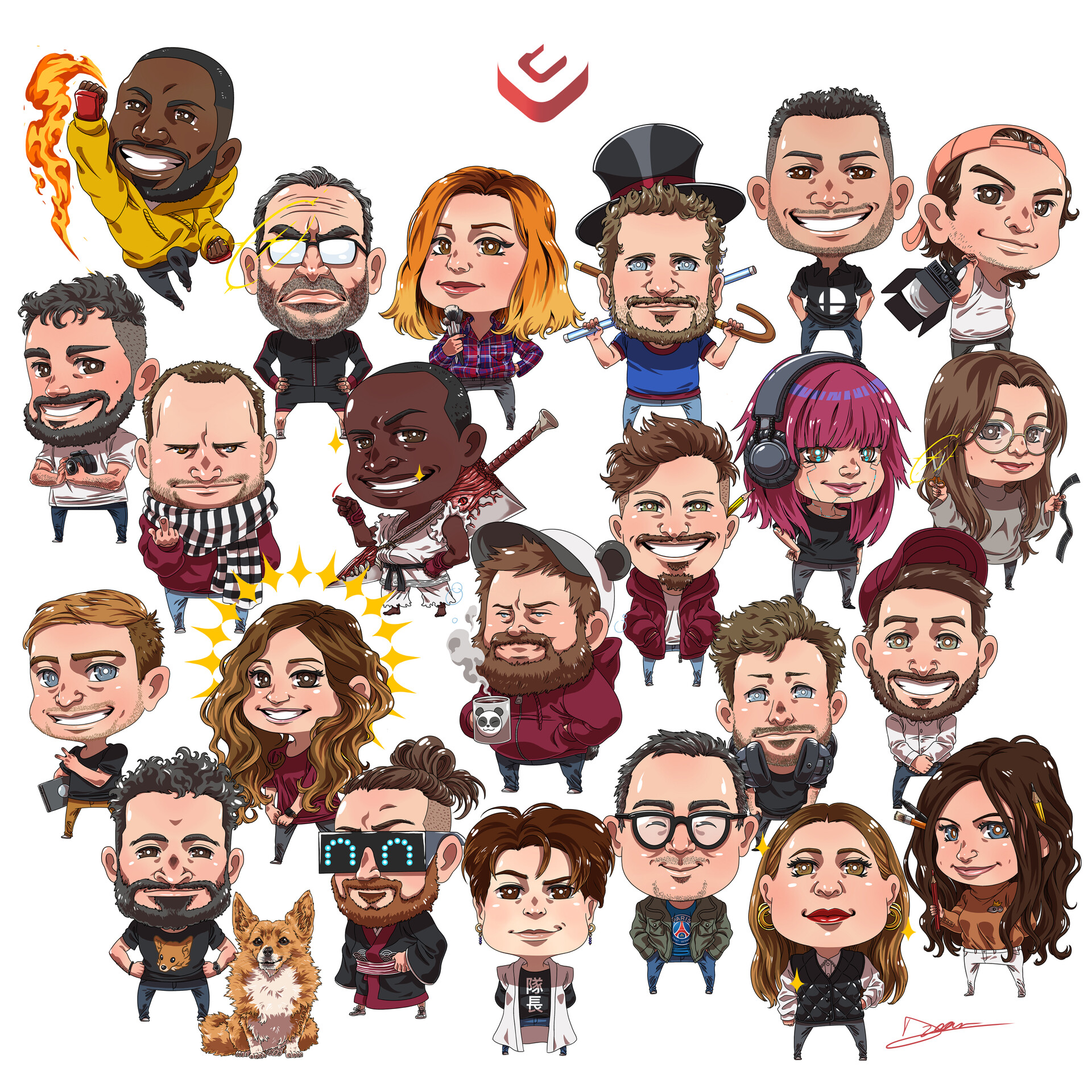 ArtStation - Chibi Gozulting