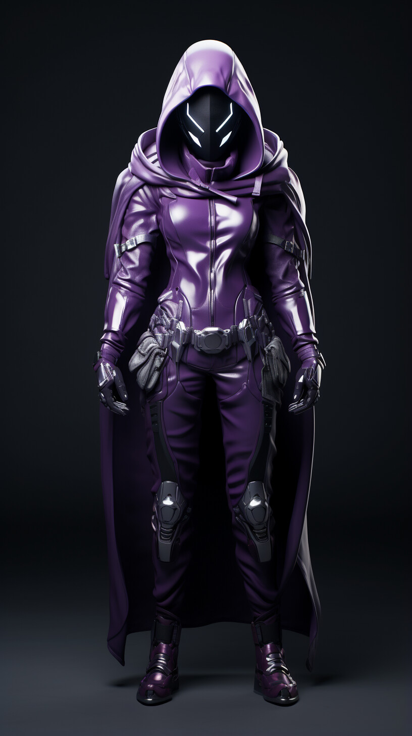 ArtStation - 400 Modern Female Assassins _ VOL 2 _ Characters Reference