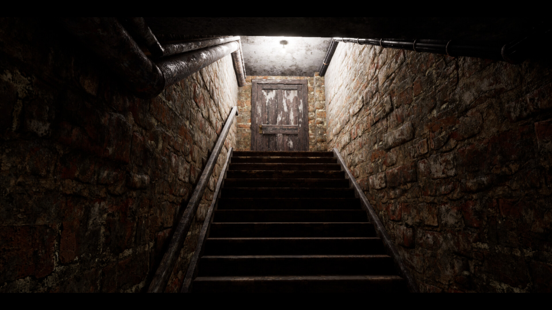 ArtStation - Horror Basement Room. Environment