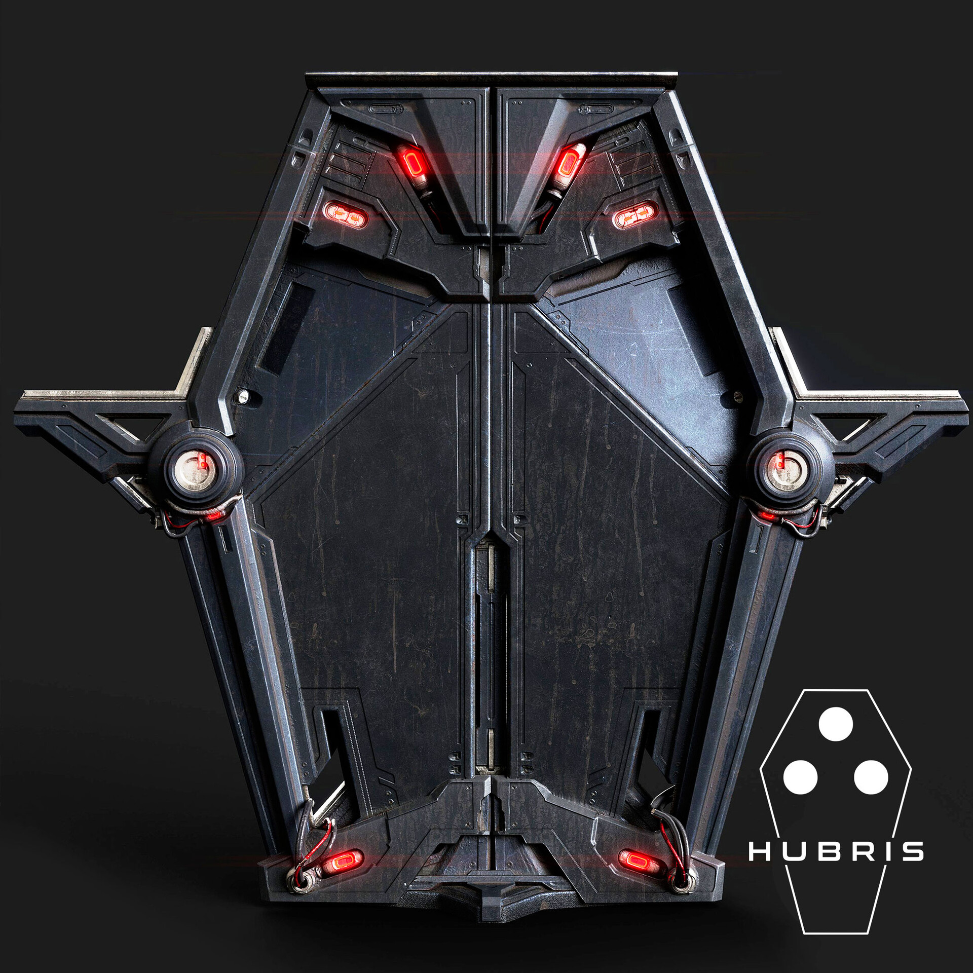 ArtStation - Hubris - OOO Door