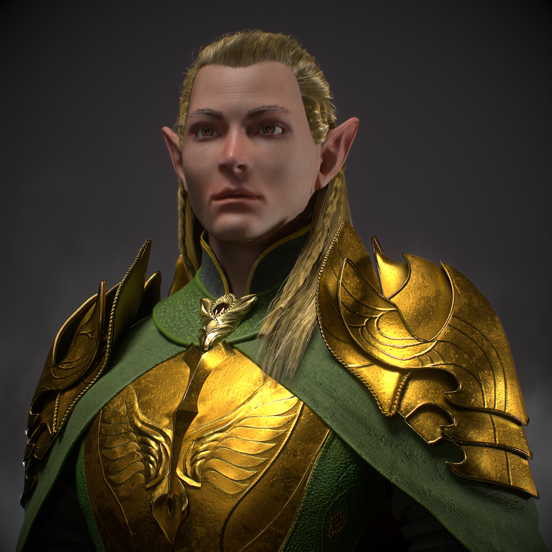 ArtStation - Elf