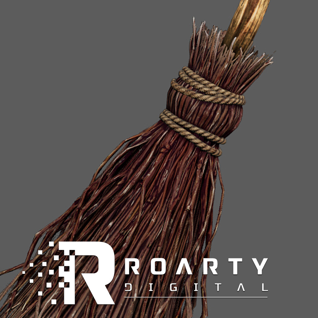 Roarty Digital - Broom + Bucket