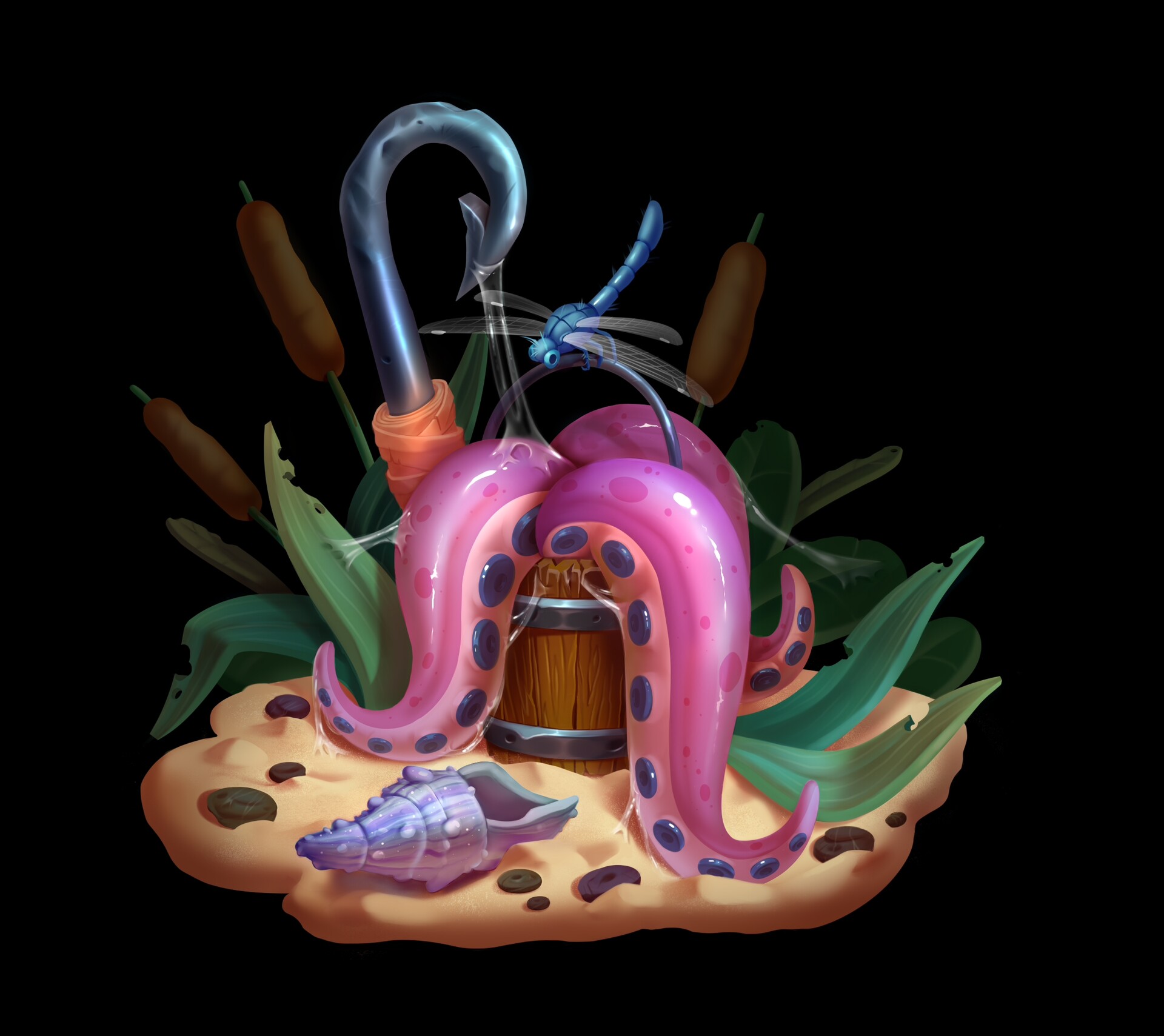 ArtStation - Lavish catch