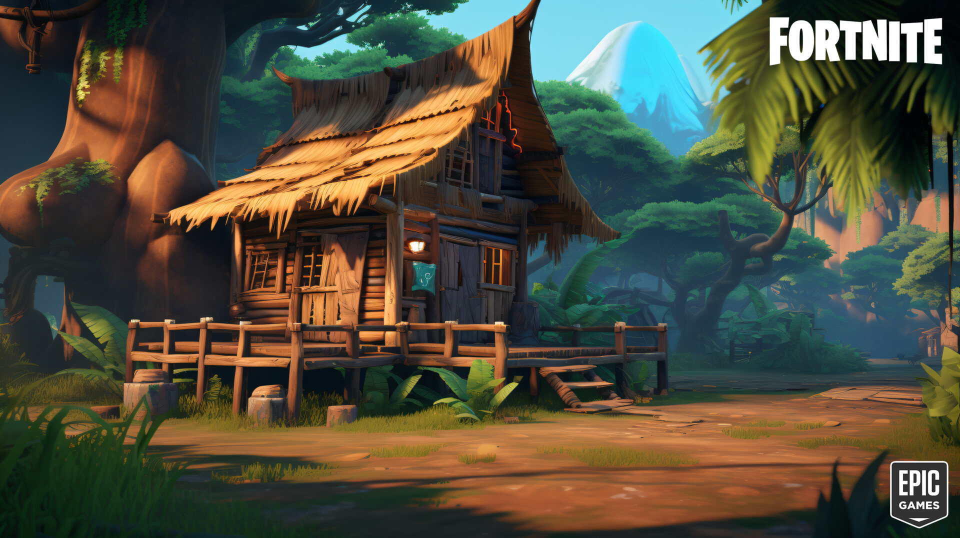 ArtStation - Fortnite Environment