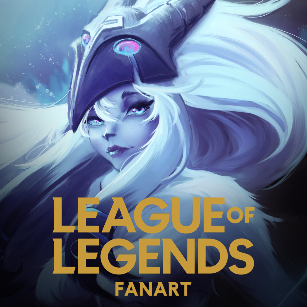 ArtStation - Kindred - League of Legends