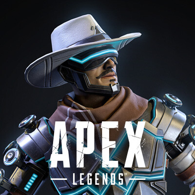 ArtStation - Apex Legends-Mirage Legendary Skin