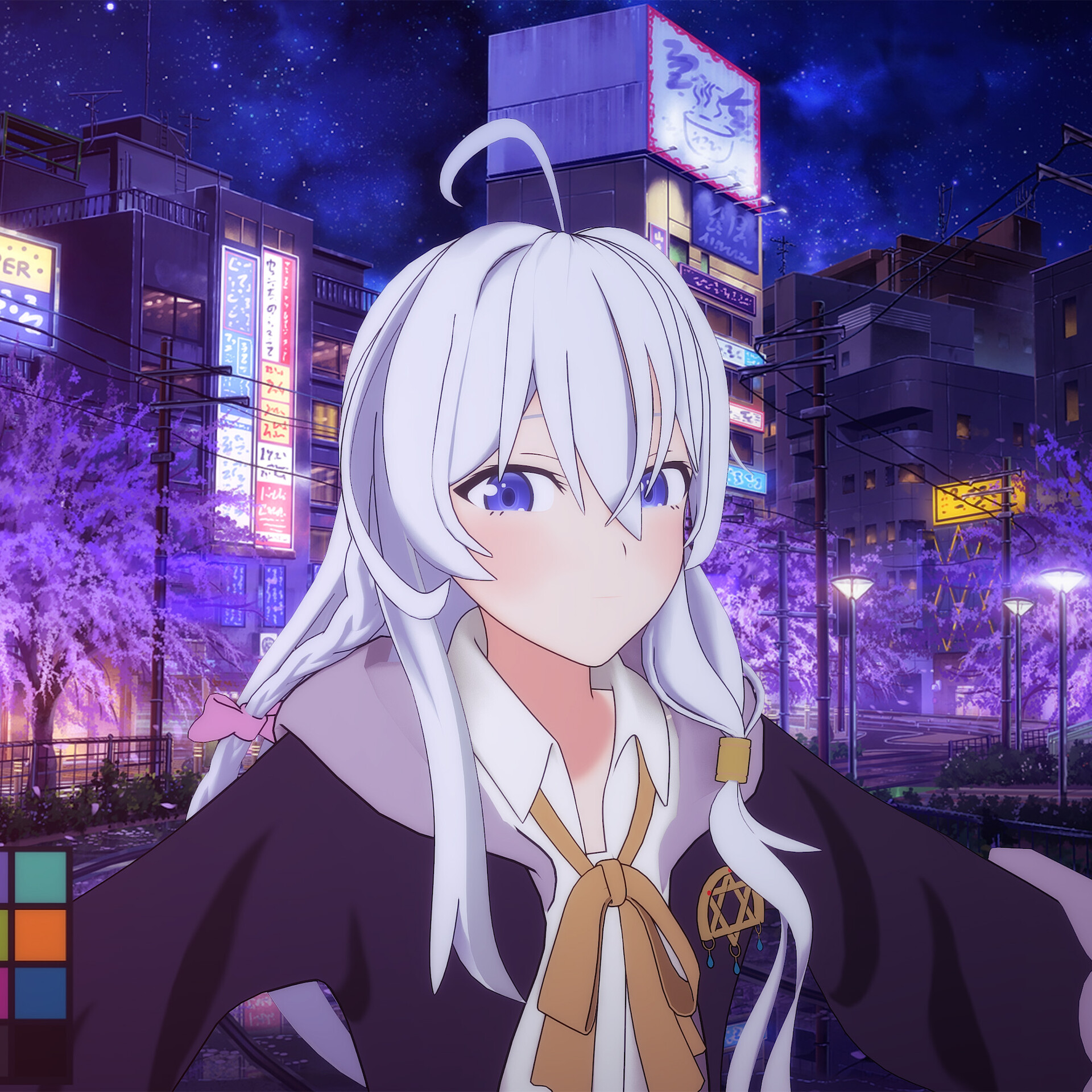 ArtStation - Elaina | Wandering Witch