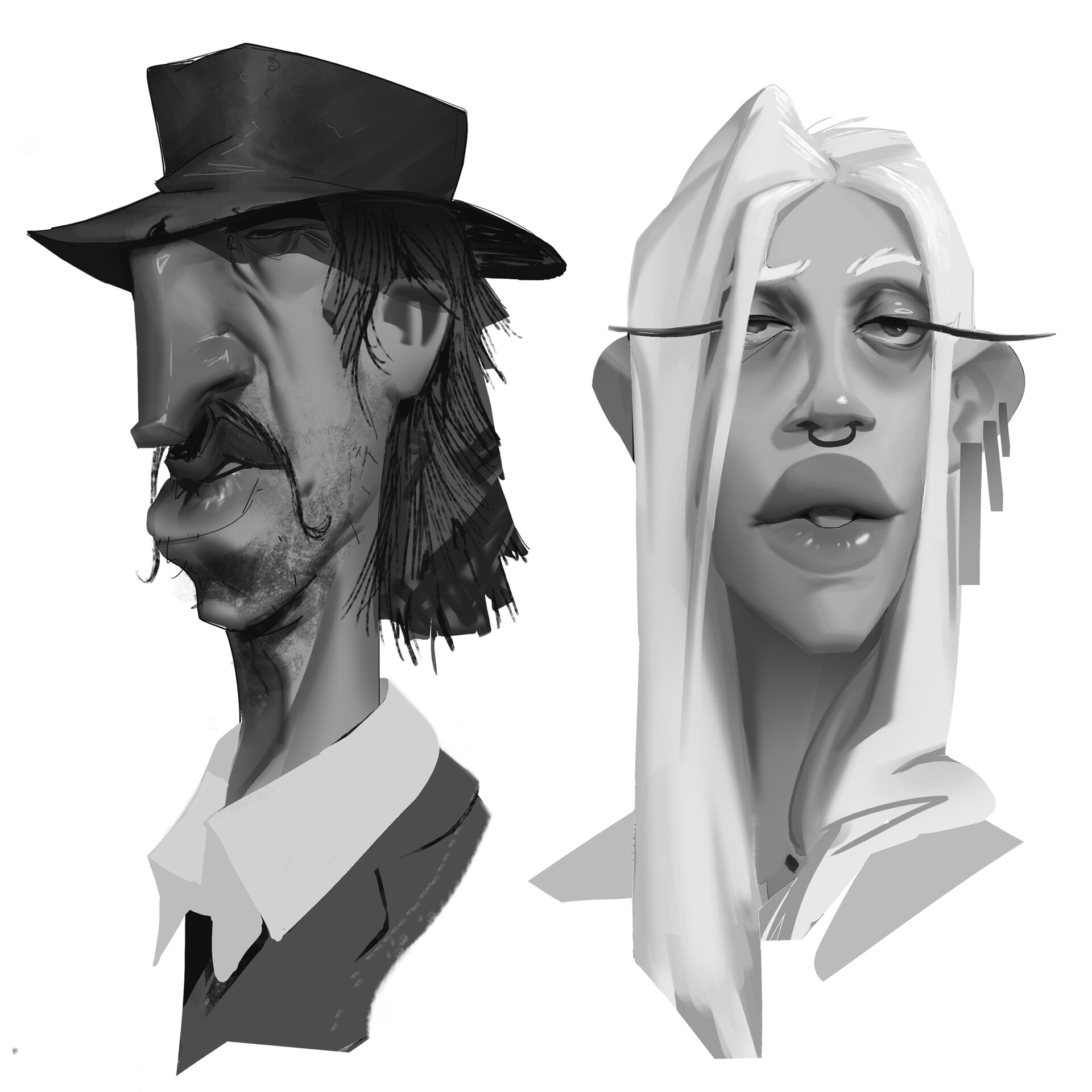 ArtStation - skatches