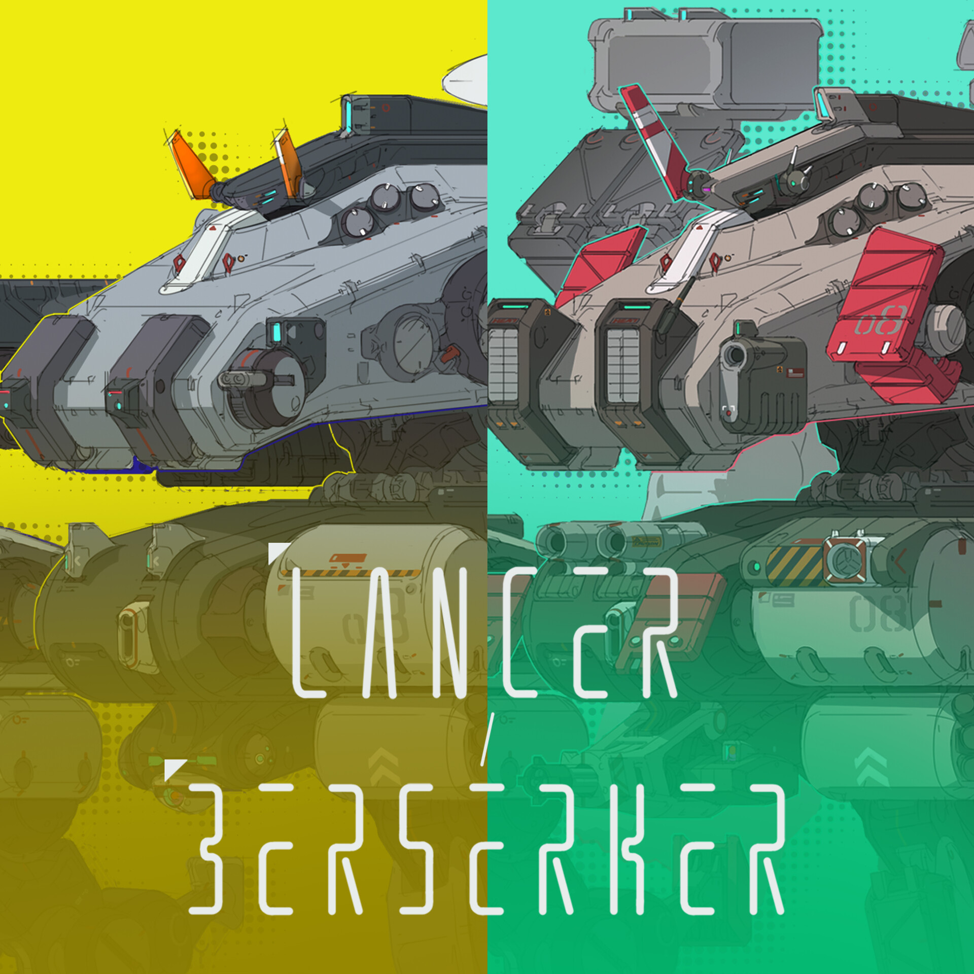 ArtStation - LANCER / BERSERKER