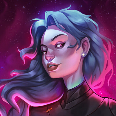 ArtStation - Violet / Portrait