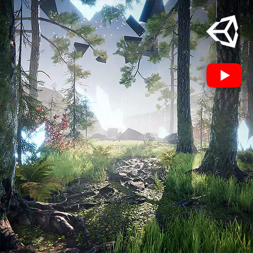 ArtStation - THE DIAMOND FOREST