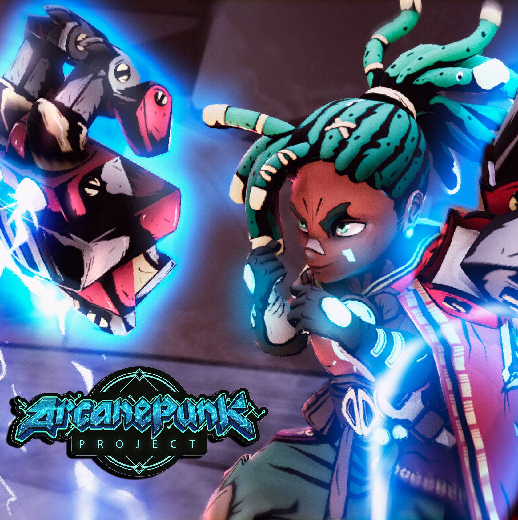 ArtStation - Arcanepunk - Bek