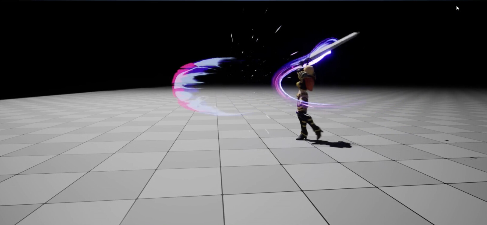 ArtStation - Sword Attack