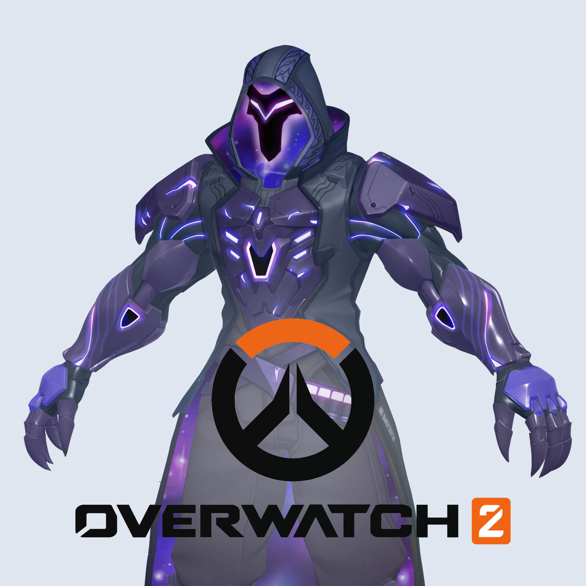 ArtStation - Nebula Reaper Skin Concept