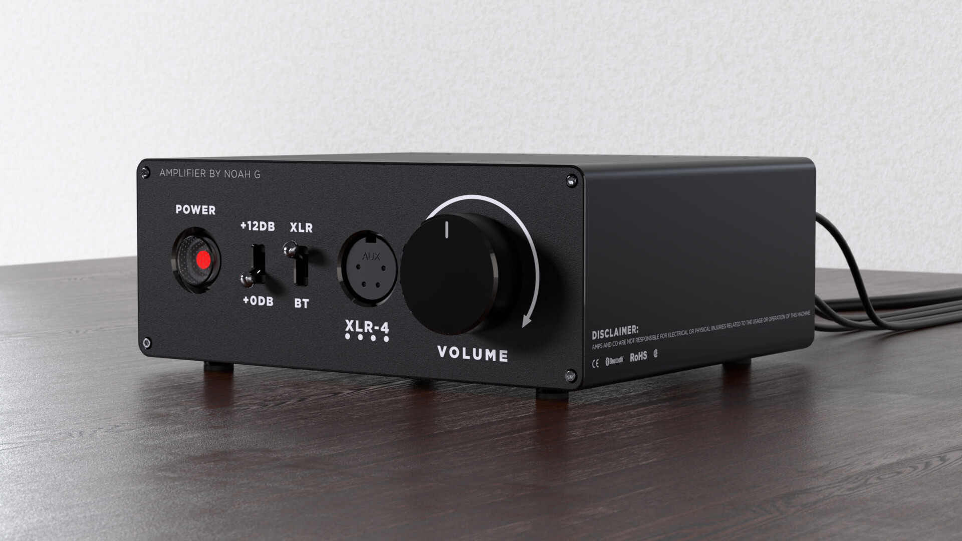 ArtStation - Mini-Amp