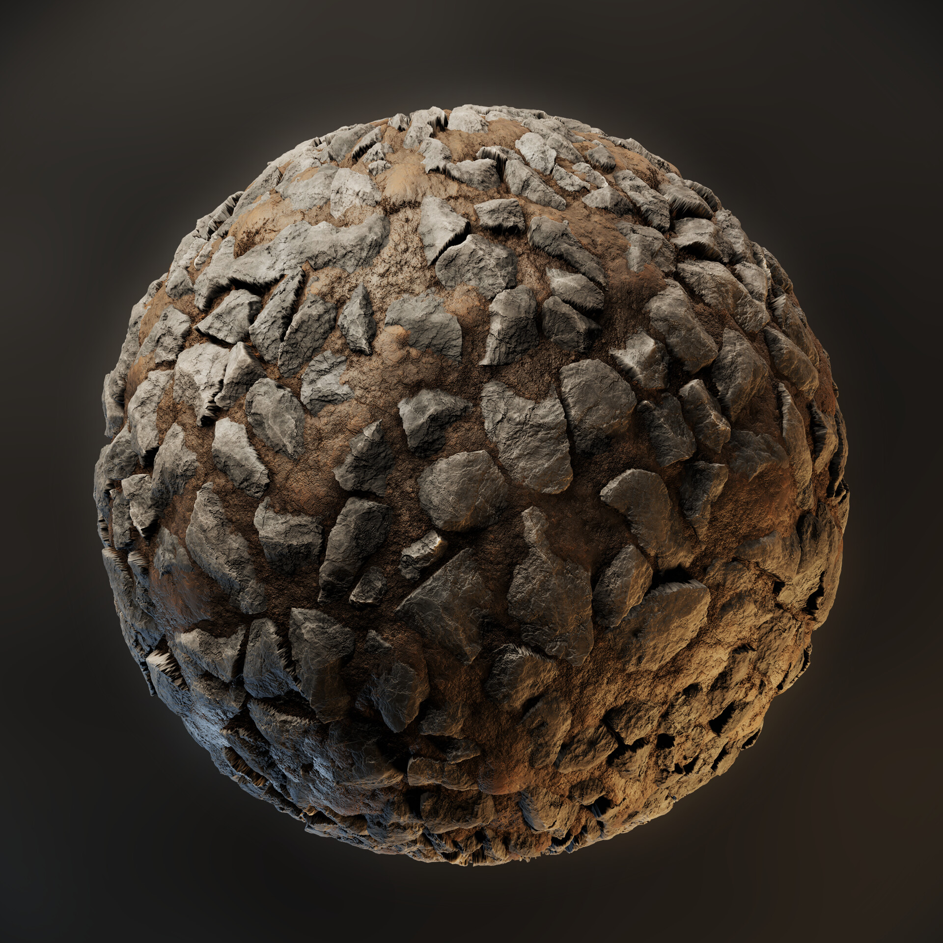 ArtStation - Stone Mud Material