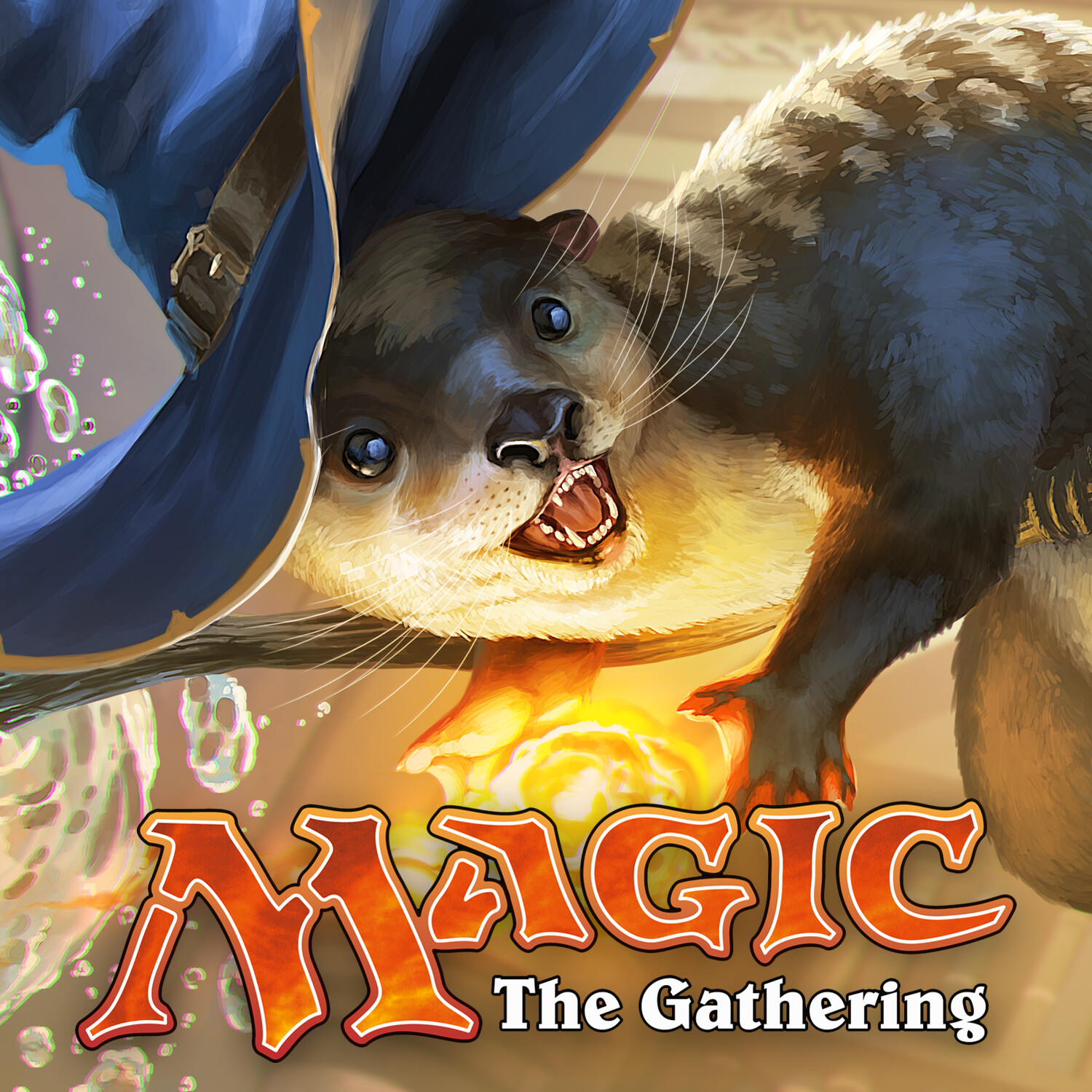 ArtStation - Frolicking Familiar - Magic the Gathering