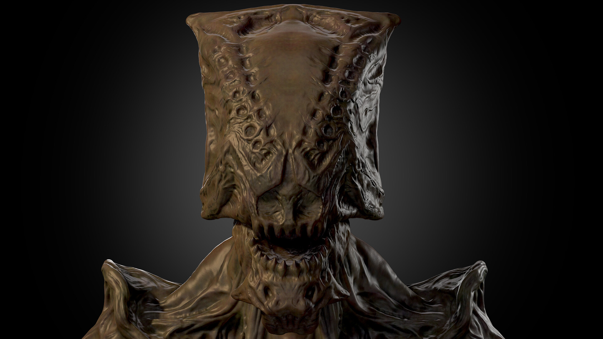 ArtStation - Scawwy Monster