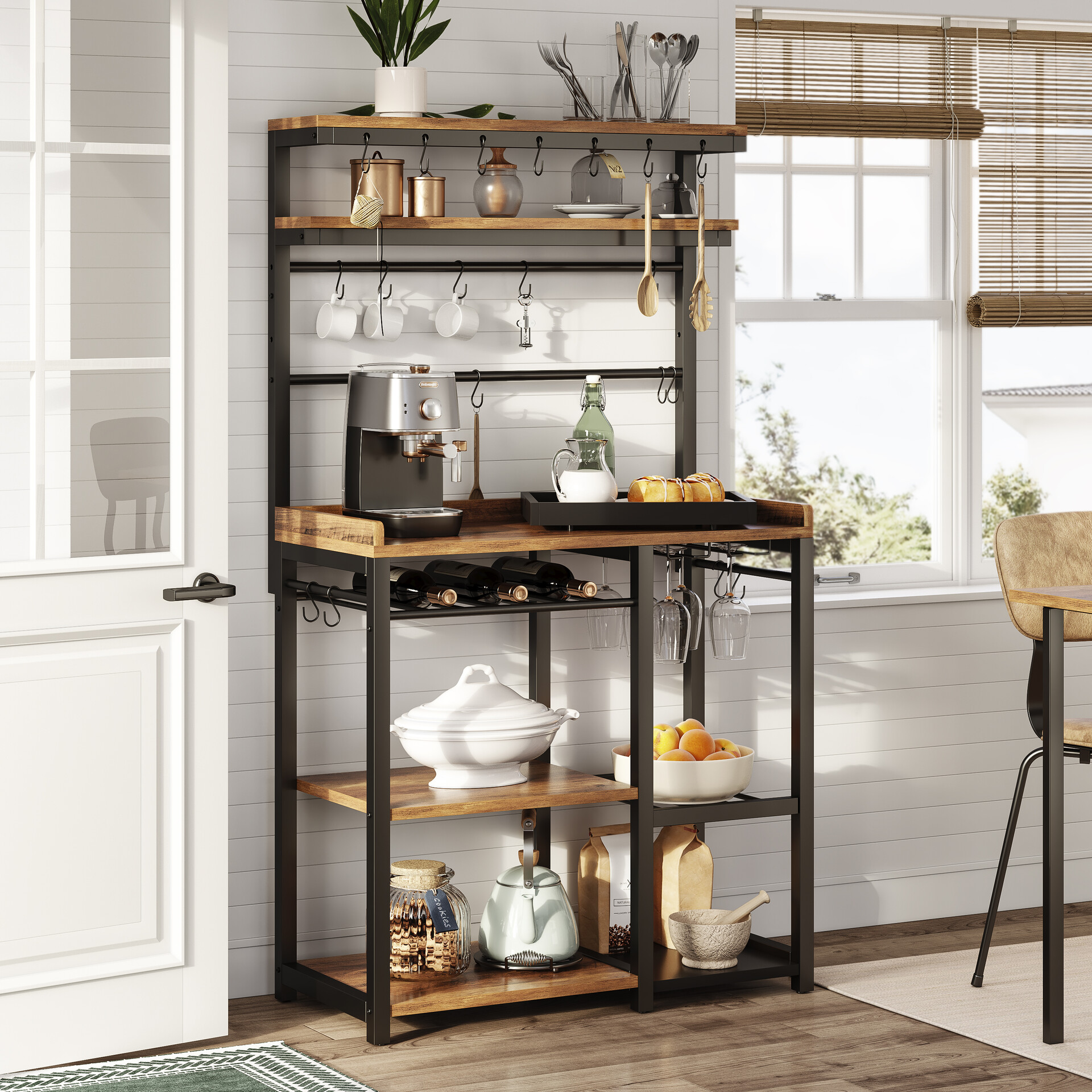 ArtStation - Kitchen baking/storage rack