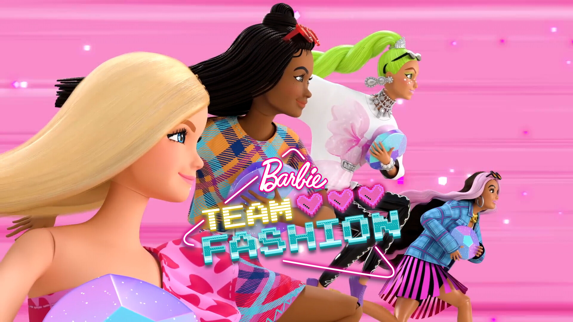 ArtStation - Barbie Character Modeling & Texturing