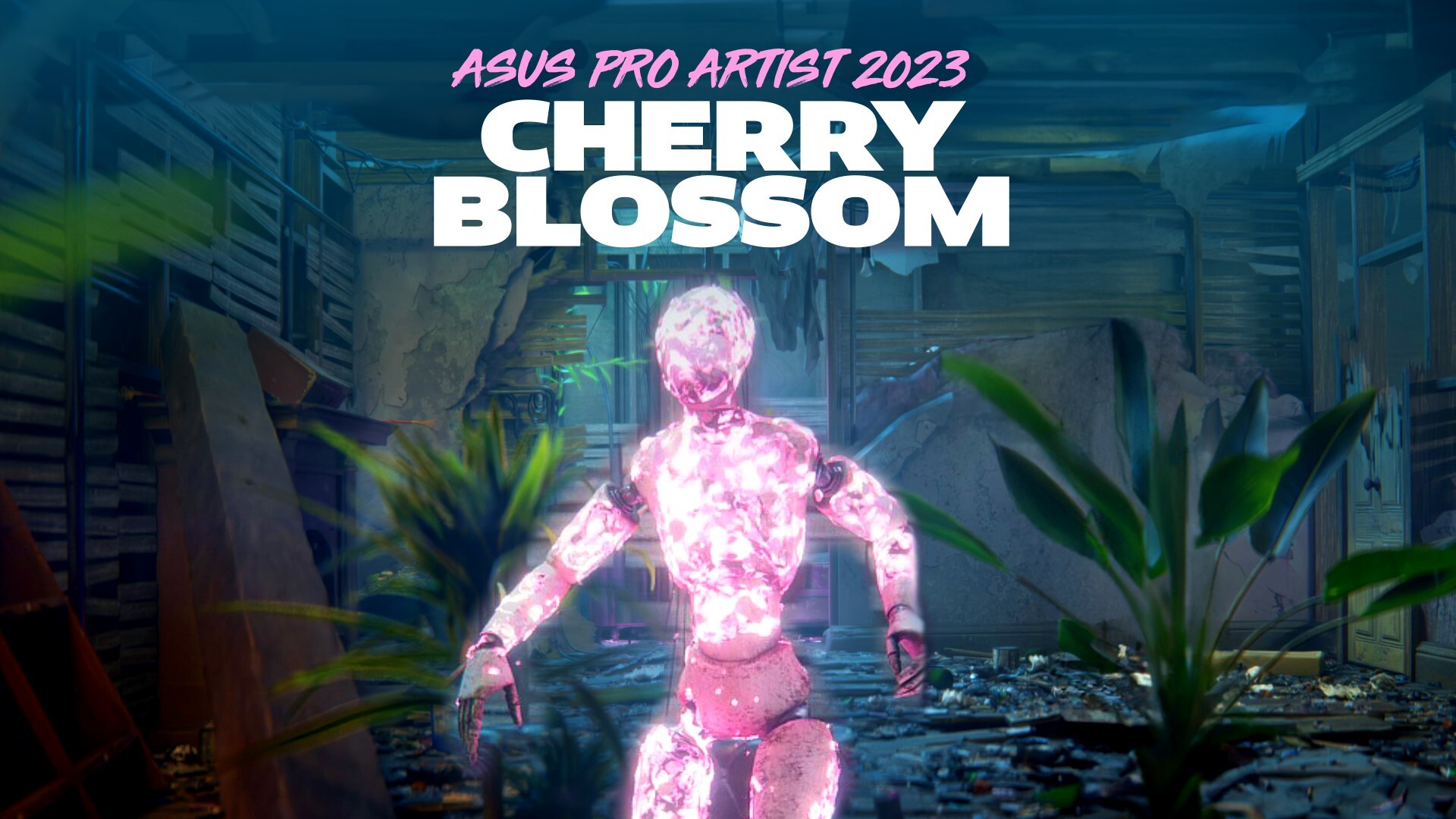 ArtStation - Cherry Blossom