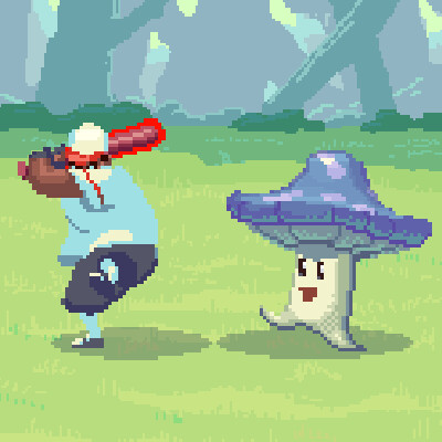 ArtStation - Pixel Art - 90's RPG