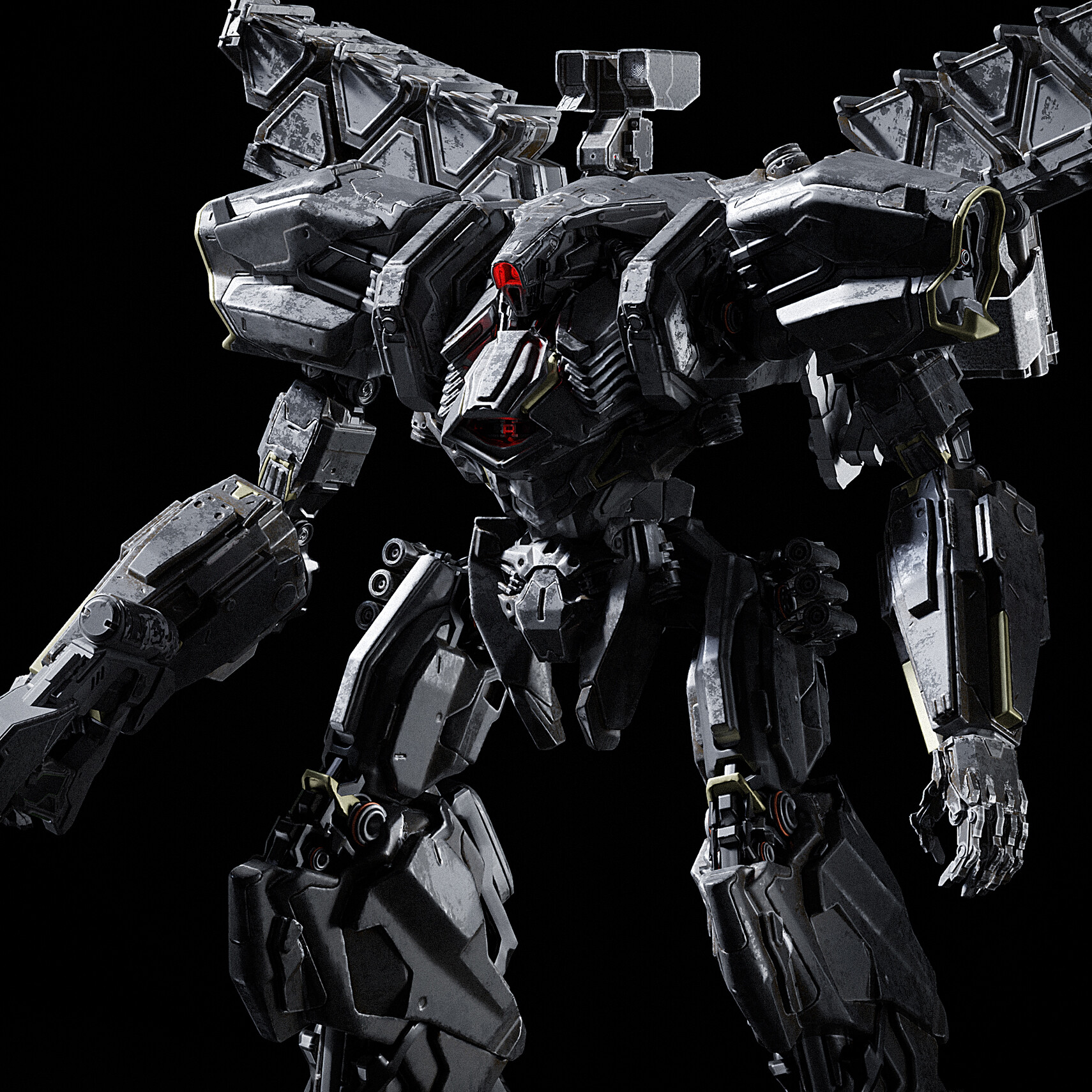 ArtStation - Armored Core Fanart 2.0