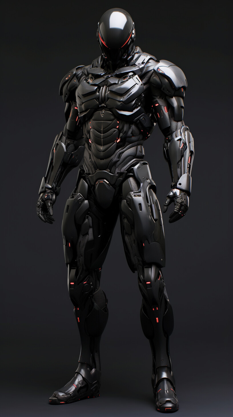 ArtStation - 400 Military Robot Concept _ VOL 2 _ Character Reference