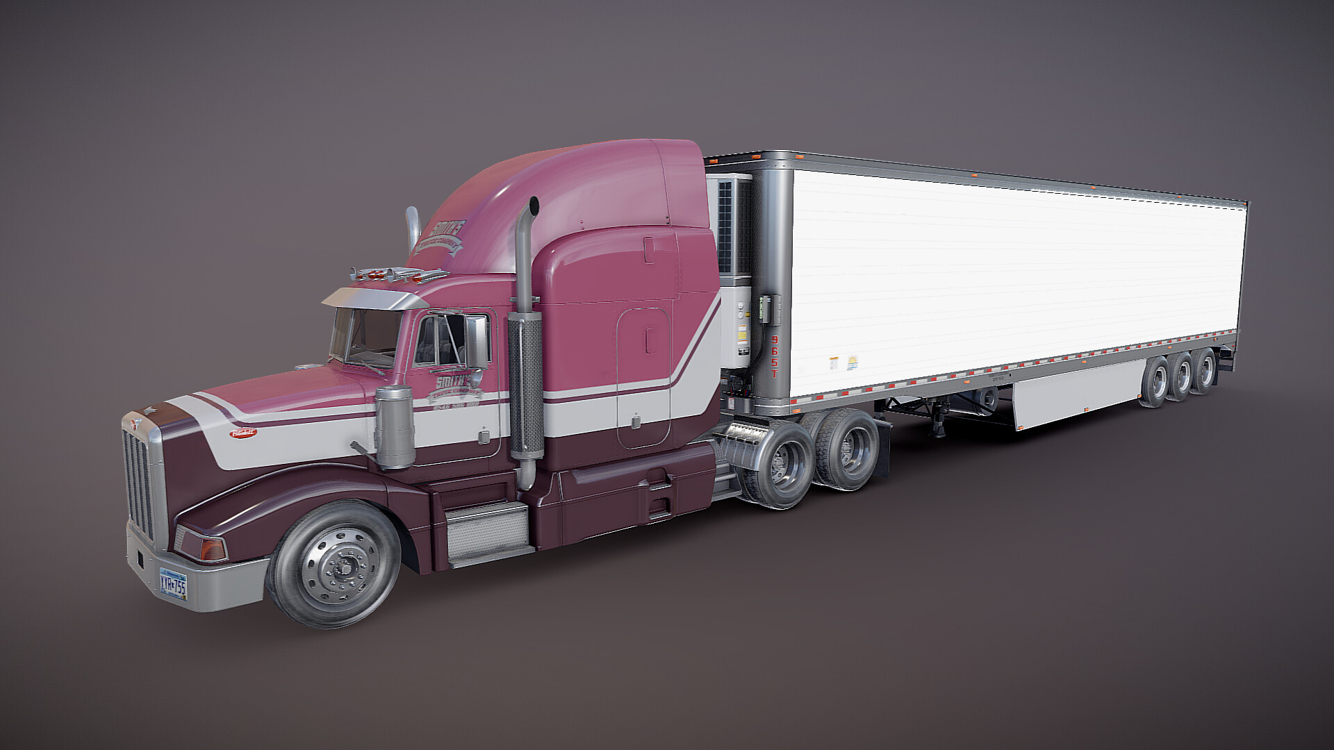 ArtStation - Peterbilt 377