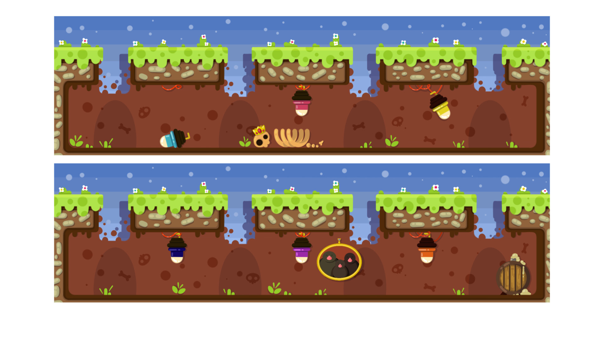 ArtStation - 2D Artist for the video game "Carrots" in GGJ 23