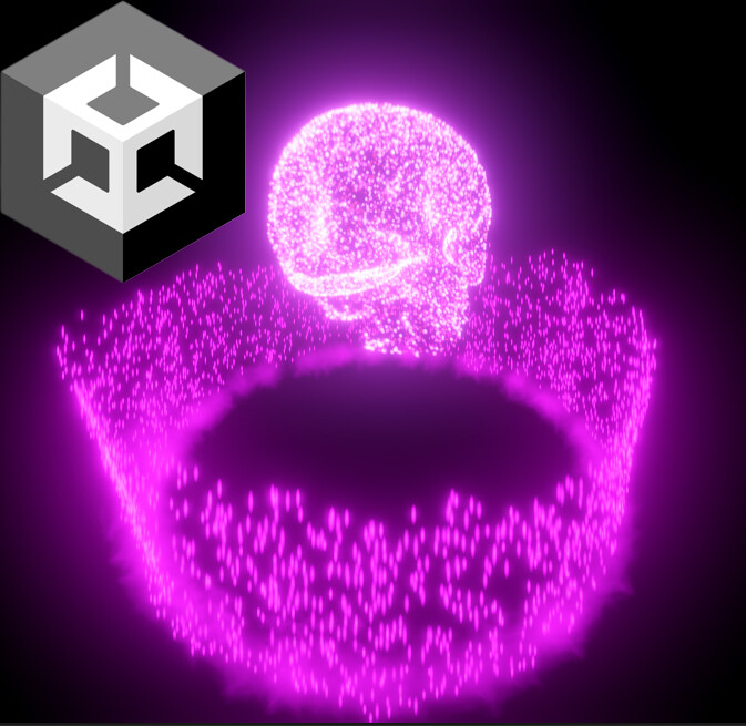 ArtStation - Scull aura VFX