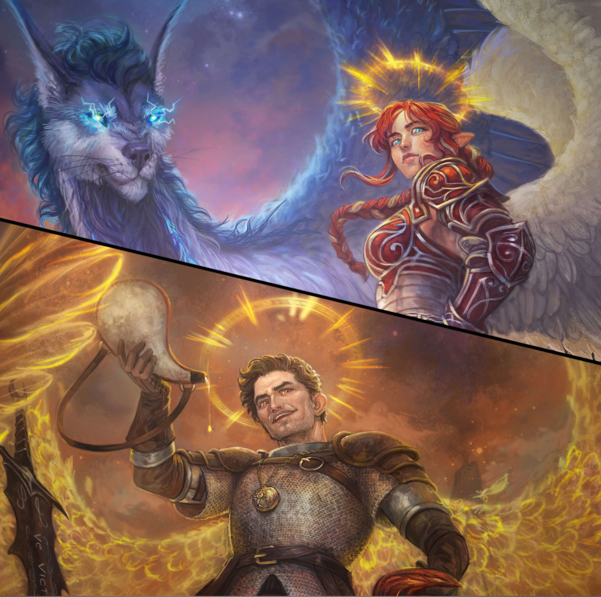 Maria Arteta - DnD commissions