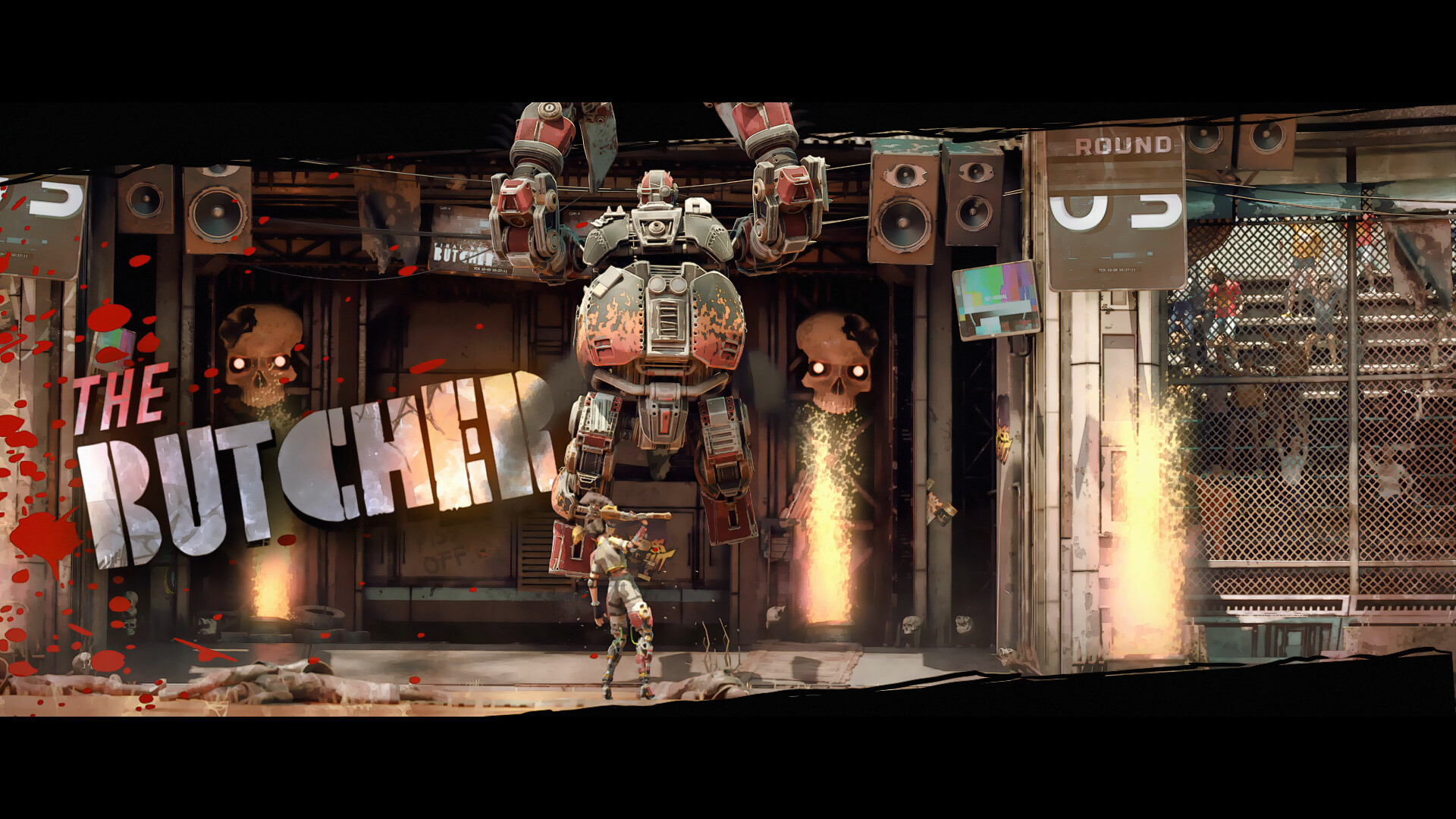 ArtStation - Boss Fight - 3D Community Challenge