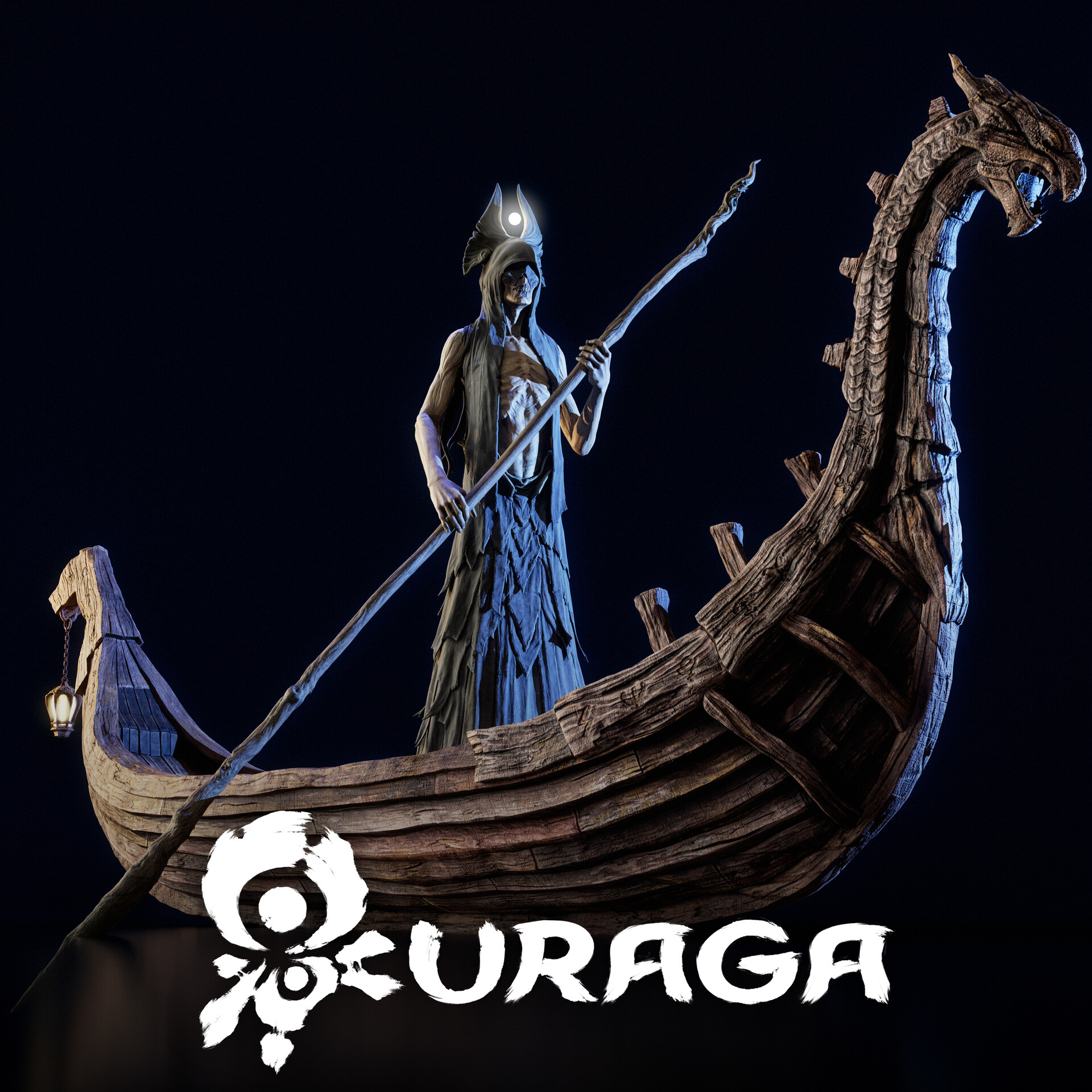 ArtStation - Rebirth - FerryMan & Boat