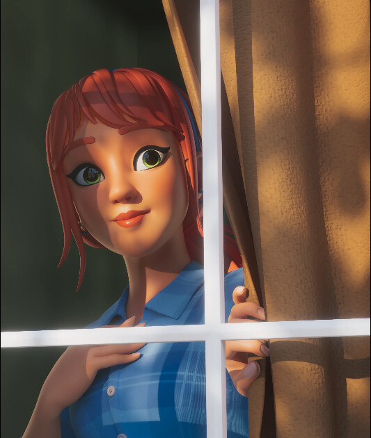 ArtStation - Creative advertisement video for "Fiona’s Farm"