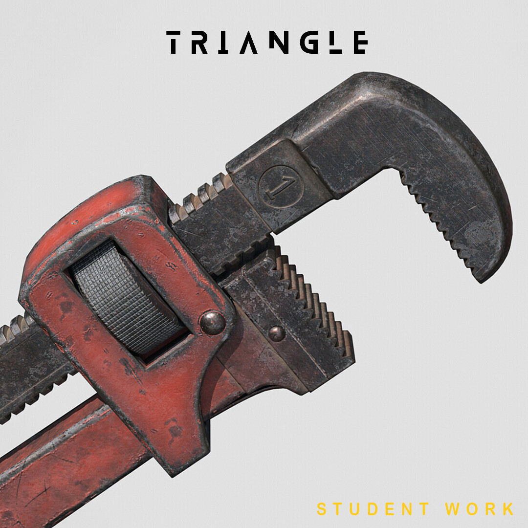 ArtStation - Pipe-Wrench