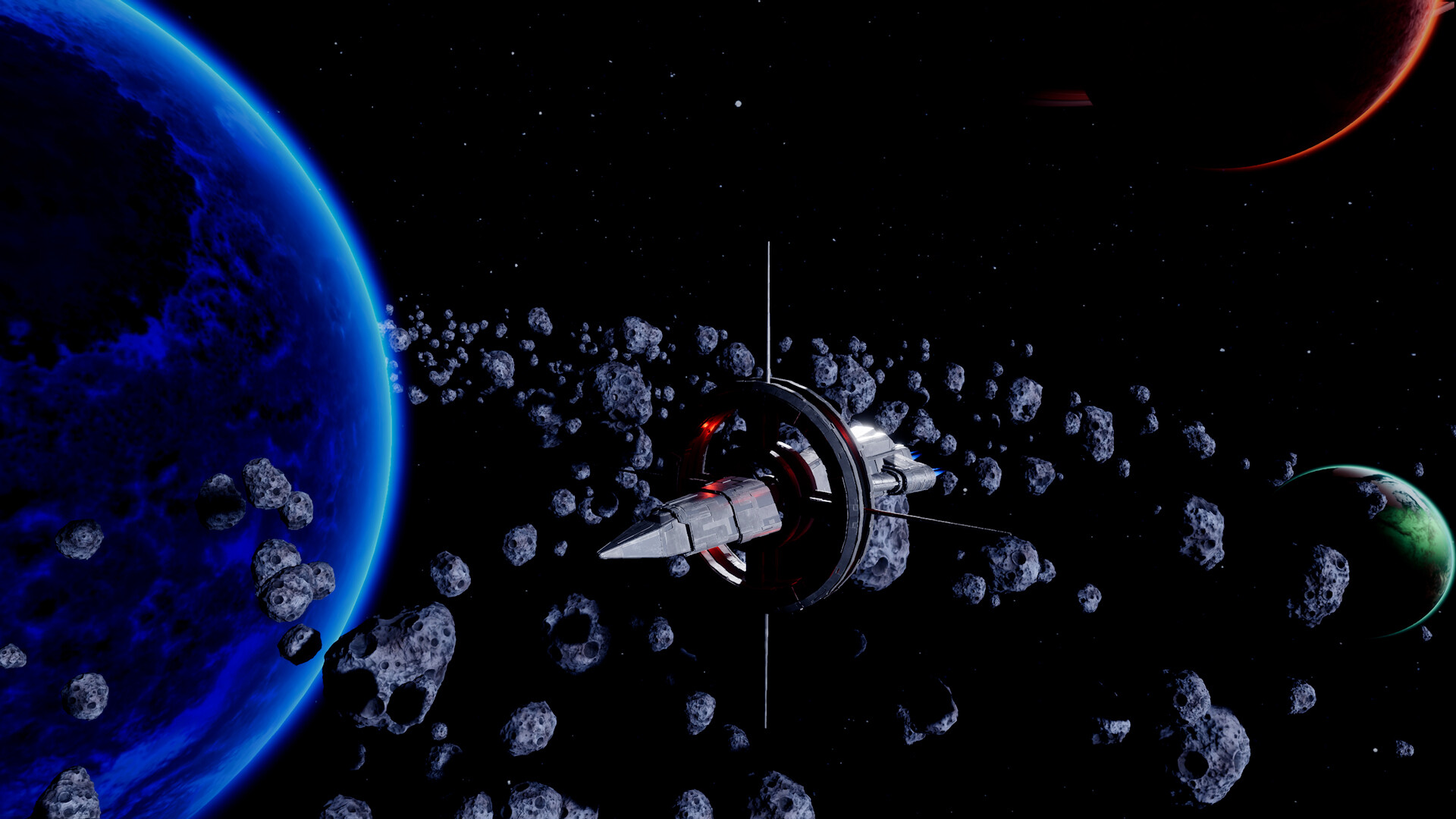 ArtStation - Space Opera Environment