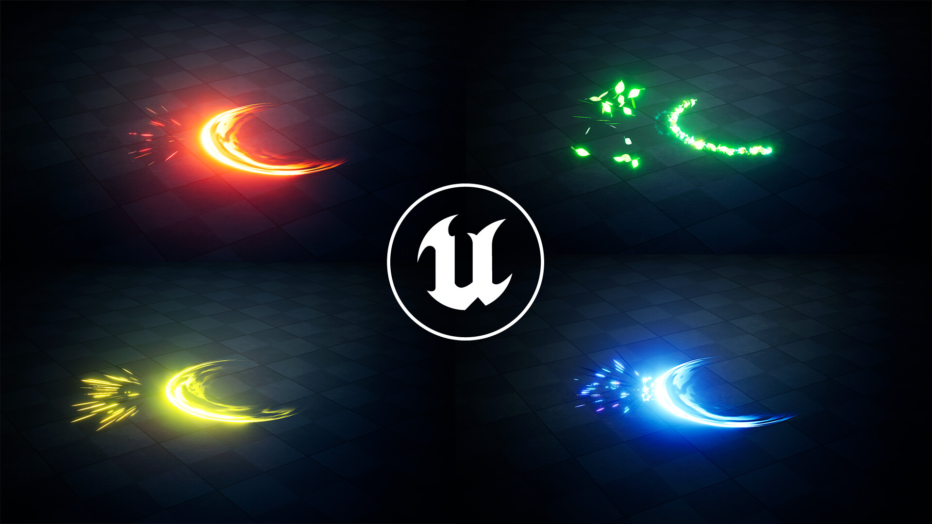 ArtStation - 4 Different Sword Slash Effect