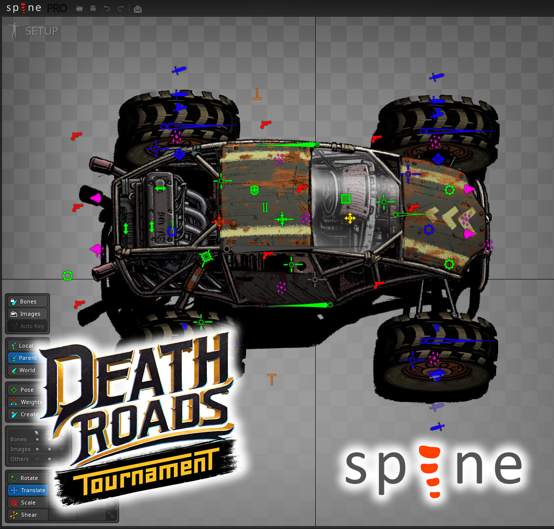 ArtStation - Death Roads: Tournament