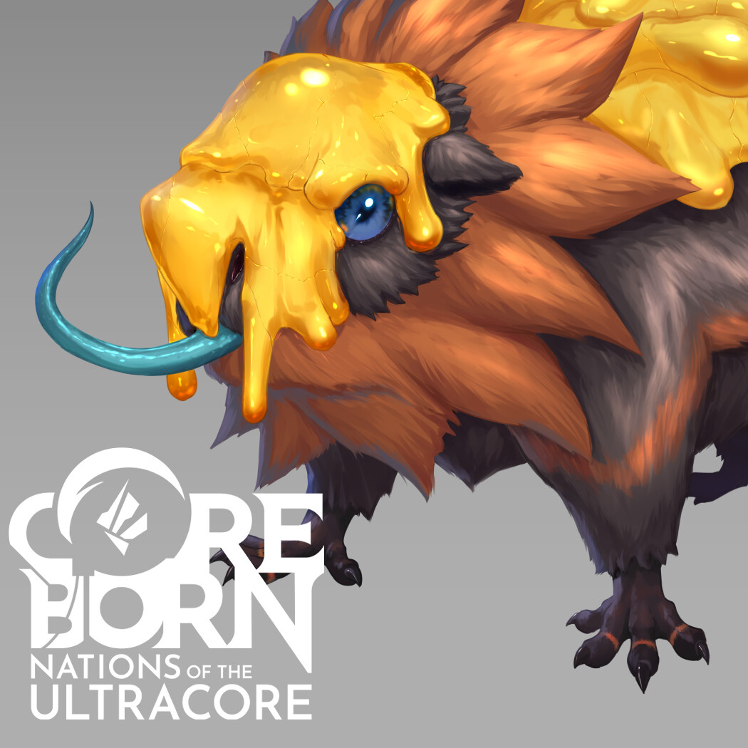ArtStation - Coreborn - Creatures
