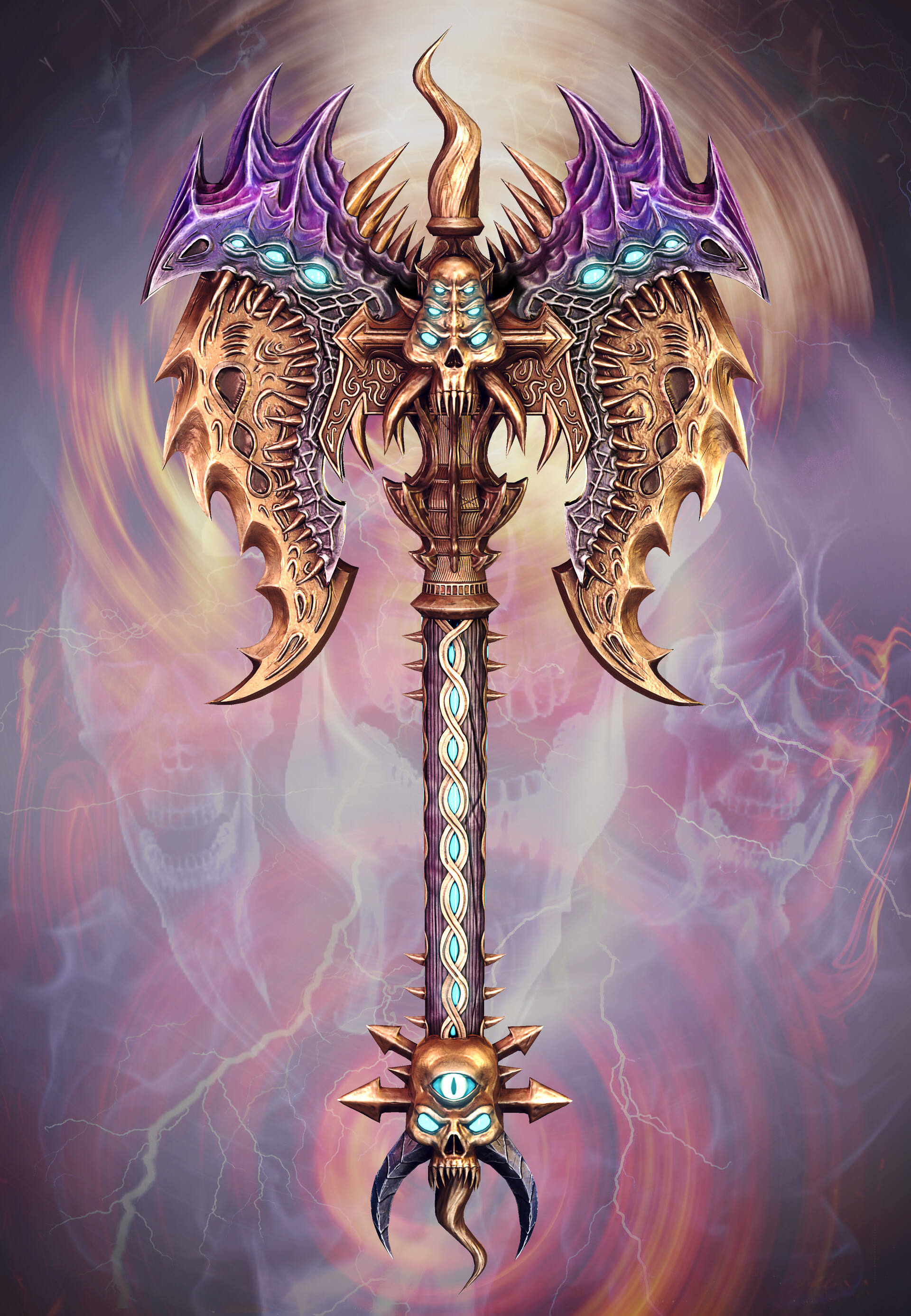 ArtStation - WarHammer - InGame