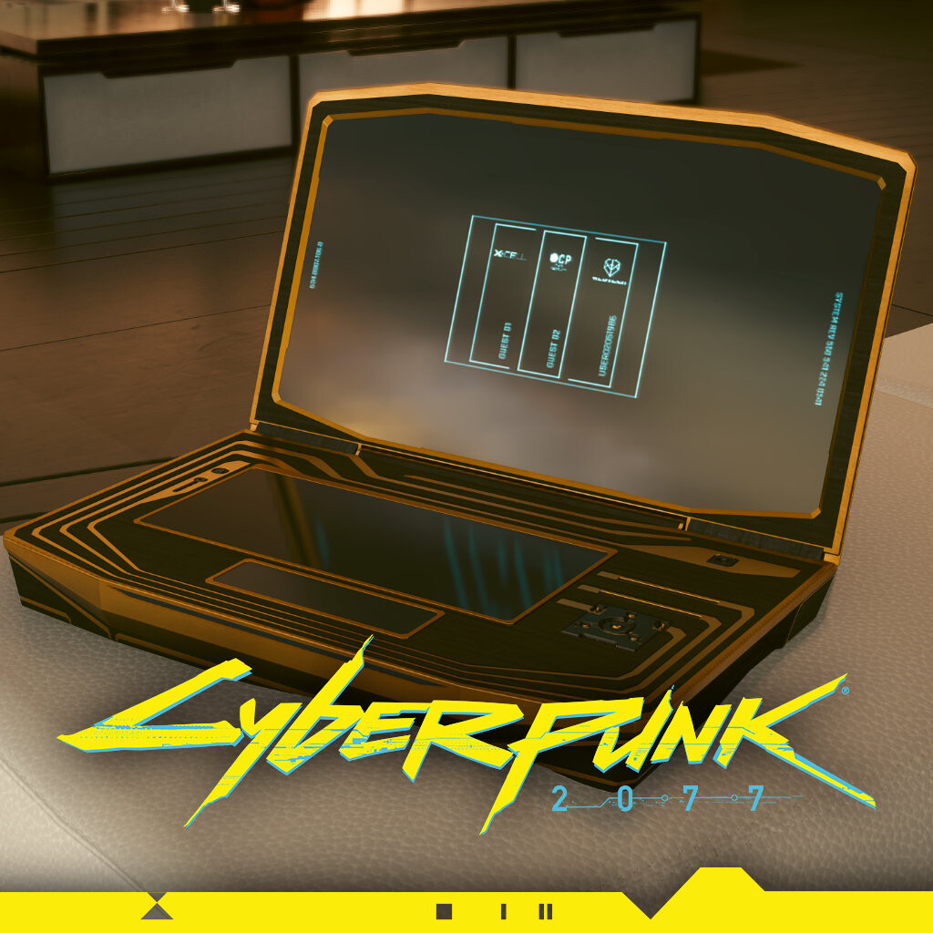 ArtStation - Cyberpunk 2077 Electronics