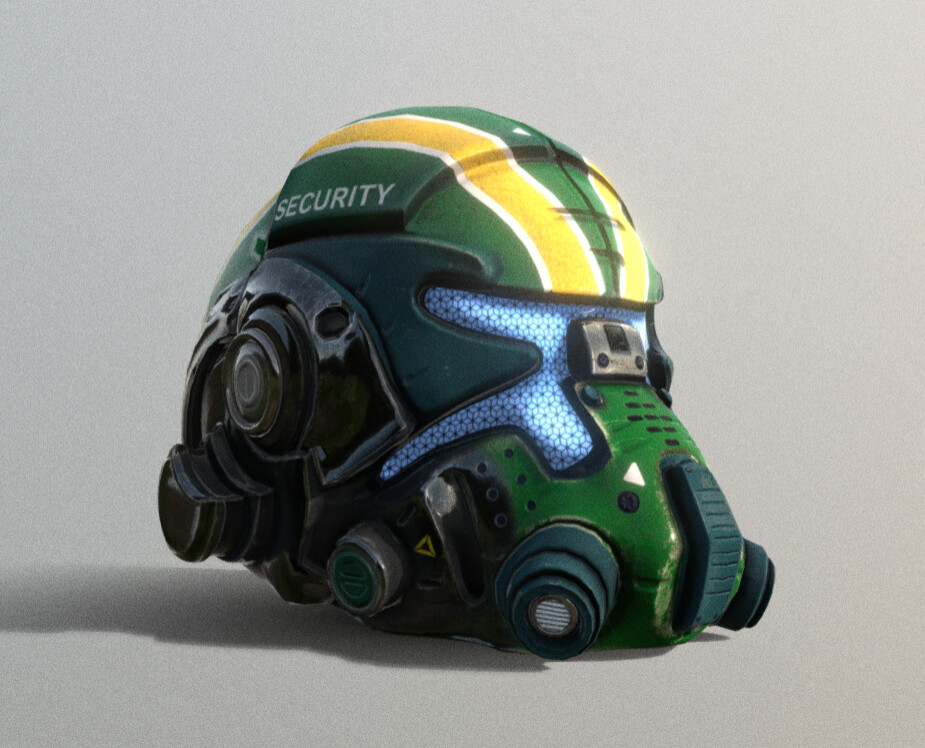 ArtStation - Titan Fall Helmet