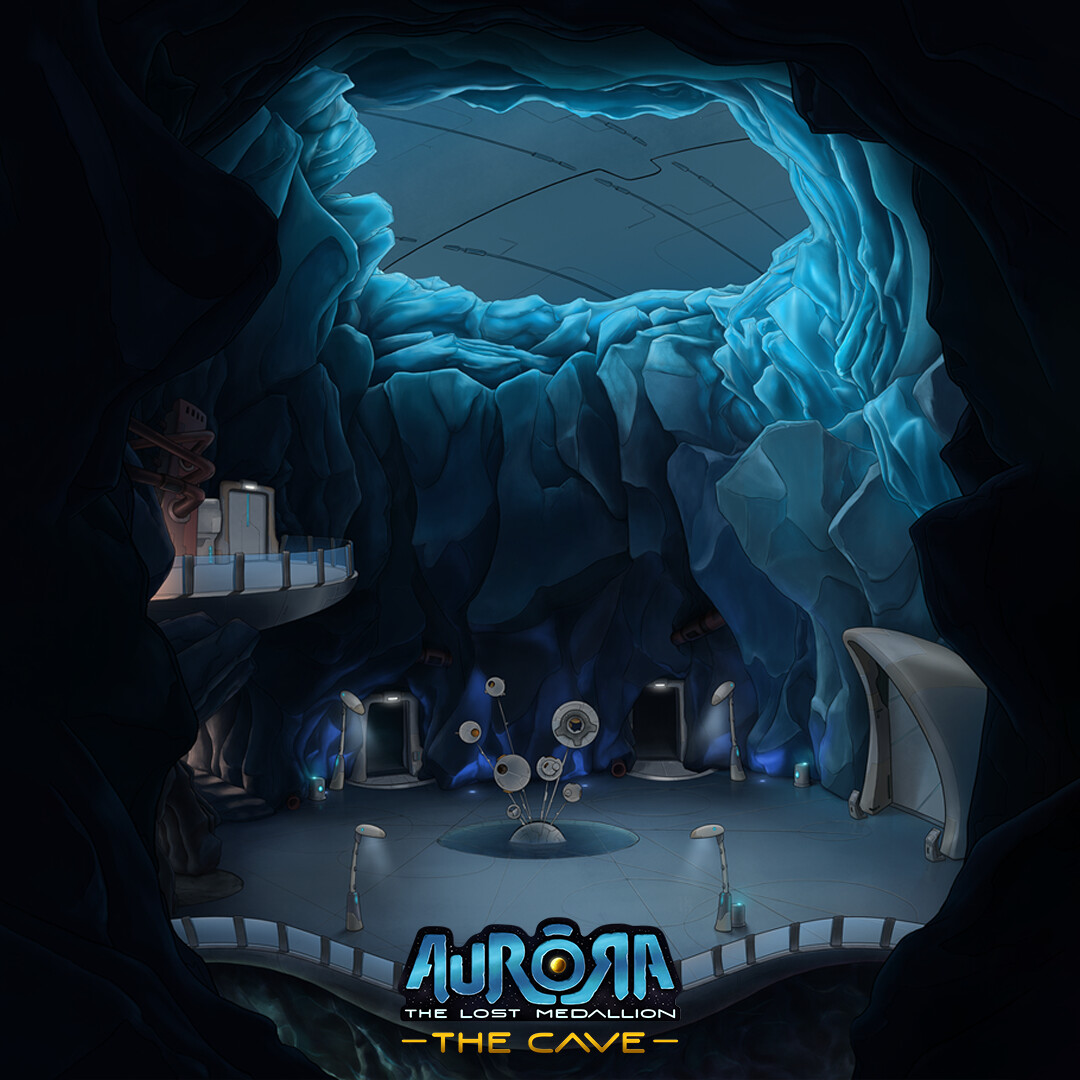 ArtStation - CAVE SQUARE - LEVEL DESIGN