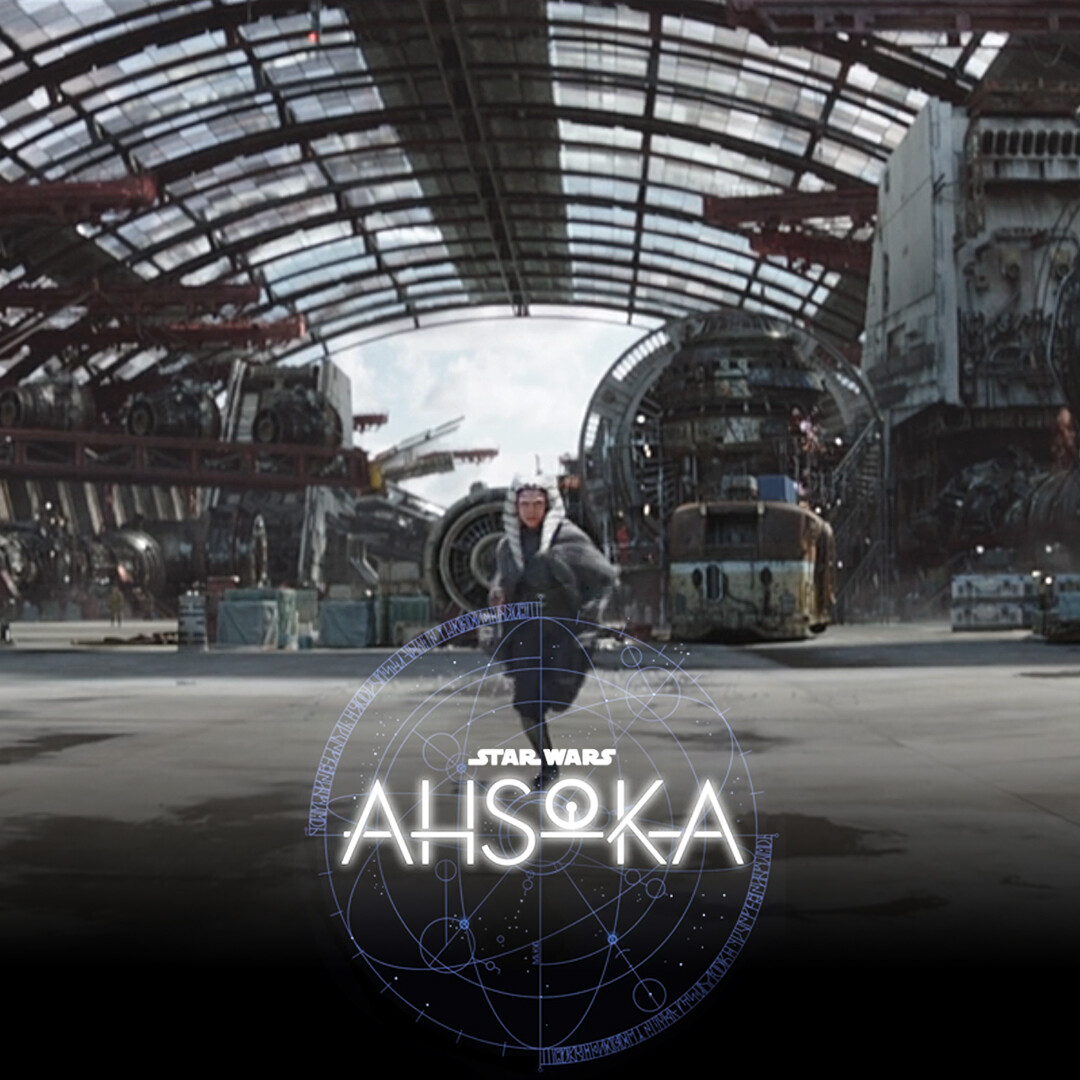 John Waynick: Environment Artist - Star Wars Ahsoka: Corellia Shipyards