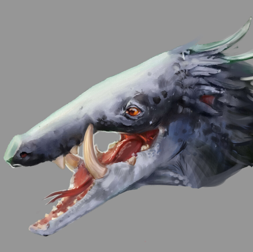 ArtStation - Drake character development