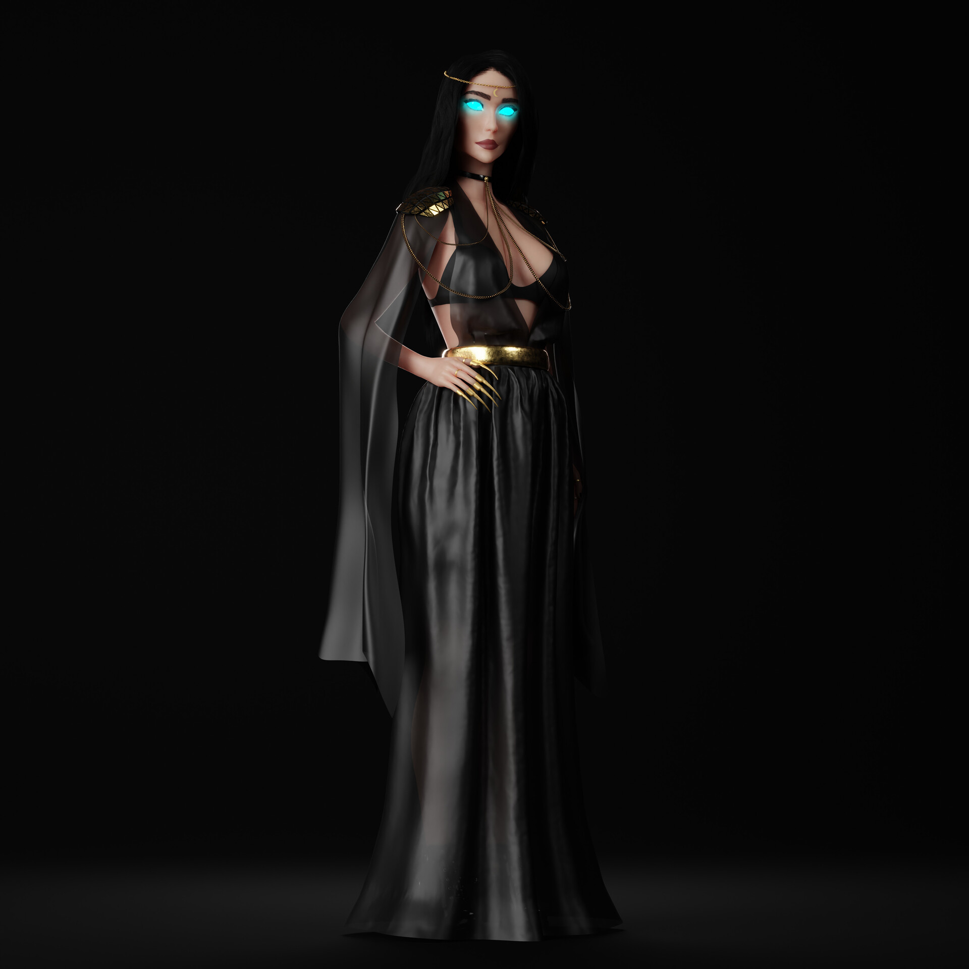 ArtStation - Nine Tails NFT Characters