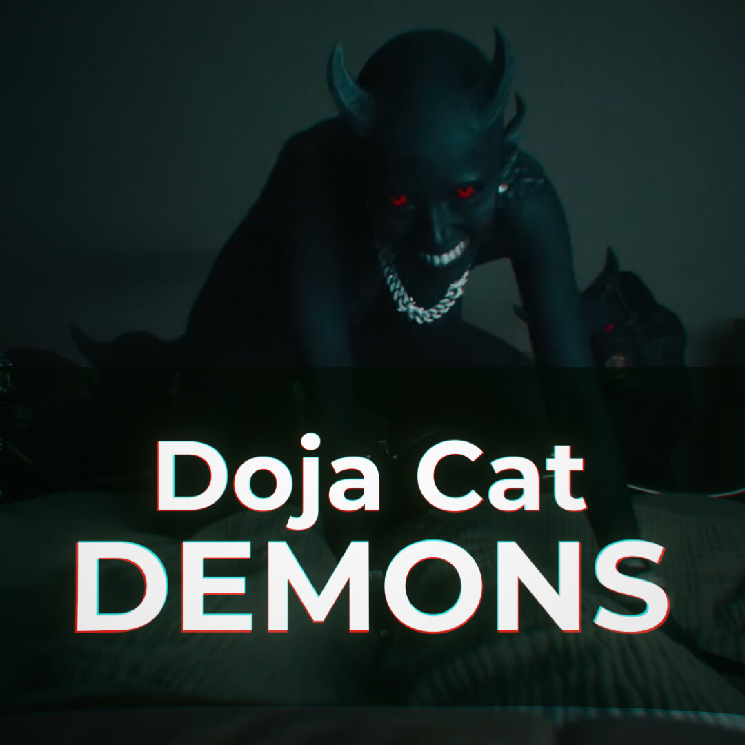 ArtStation - Doja Cat - Demons
