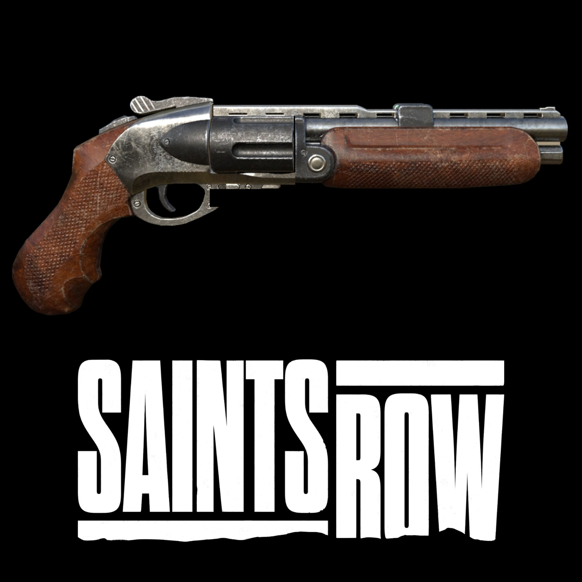 ArtStation - Saints Row DLC - Dual Pistol Shotguns
